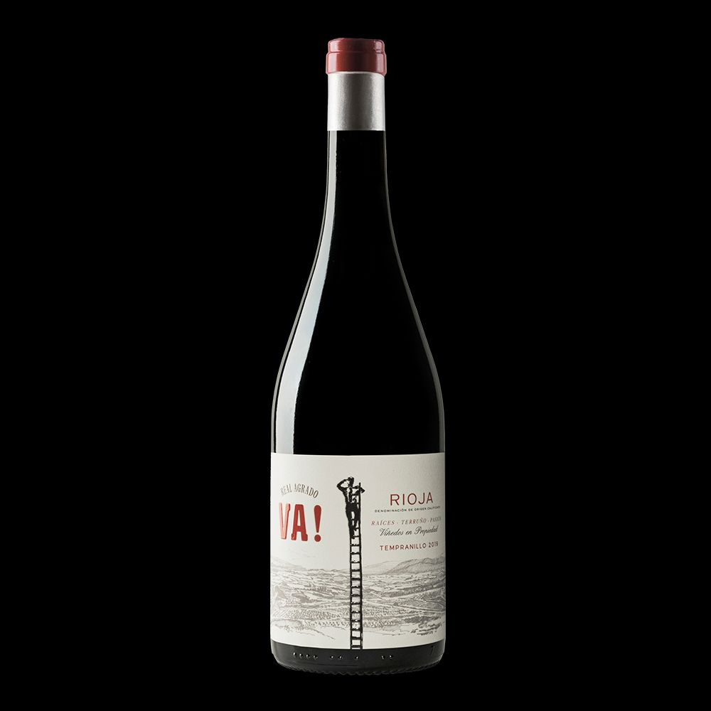2017 Viñedos de Alfaro Tempranillo Rioja Real Agrado Va!, Spain, La ...