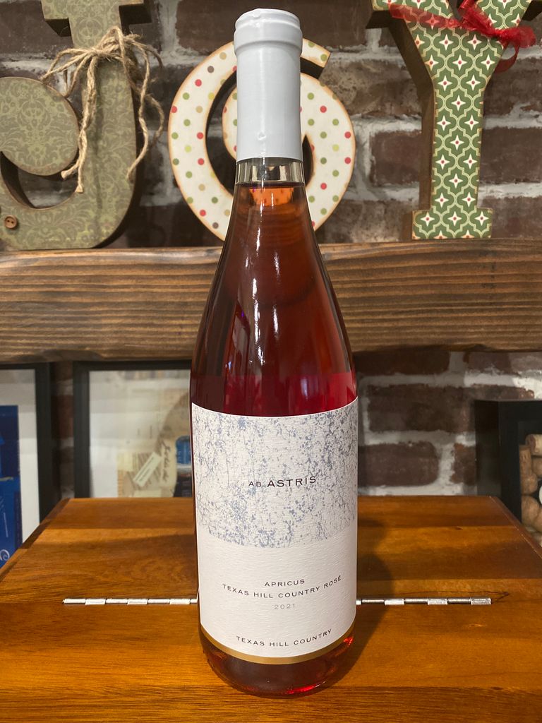2021 Ab Astris Apricus, USA, Texas, Texas Hill Country - CellarTracker
