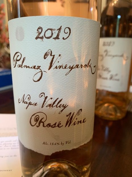2019 Palmaz Vineyards Rosé, USA, California, Napa Valley - CellarTracker