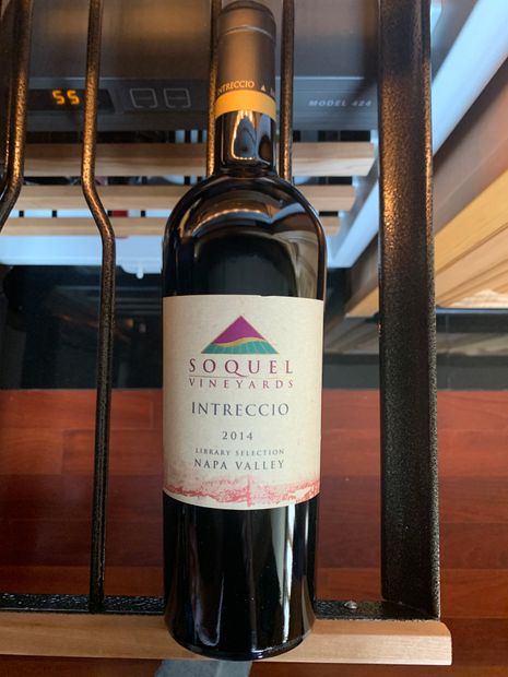 2014 Soquel Vineyards Library Selection Intreccio, USA, California ...