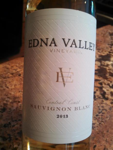 2013 Edna Valley Vineyard Sauvignon Blanc, USA, California, Central ...