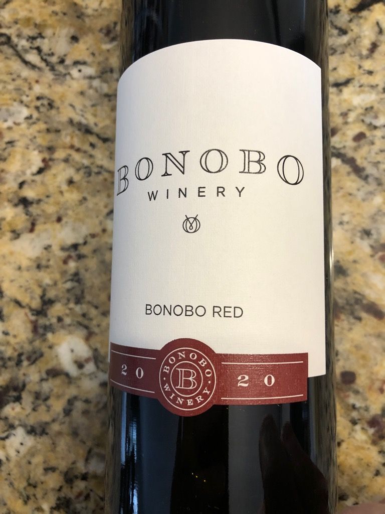 2020 Bonobo Red, USA, American - CellarTracker