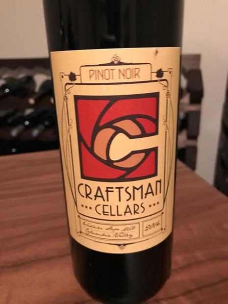 2014 Craftsman Cellars Pinot Noir, USA, Washington, Columbia Valley ...