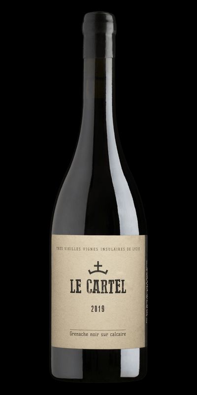 2020 Le Cartel grenache noir Corbières, France, Languedoc Roussillon ...