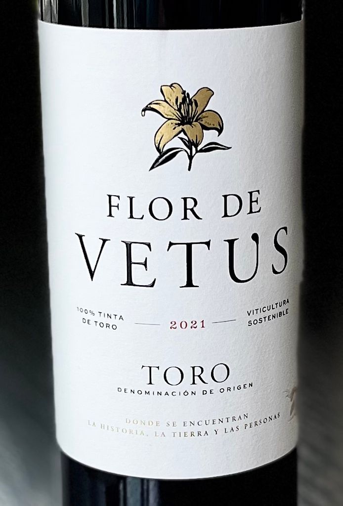 2021 Vetus Toro Flor de Vetus, Spain, Castilla y León, Toro - CellarTracker