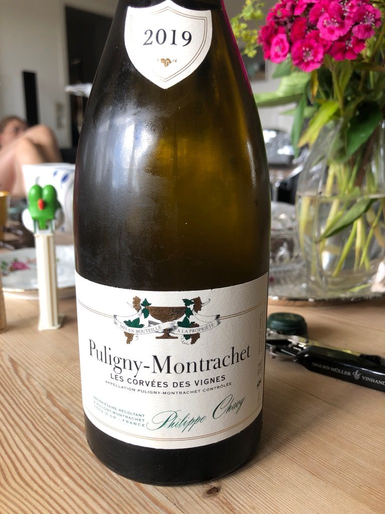 2020 Philippe Chavy Puligny-Montrachet Les Corvées des Vignes, France ...