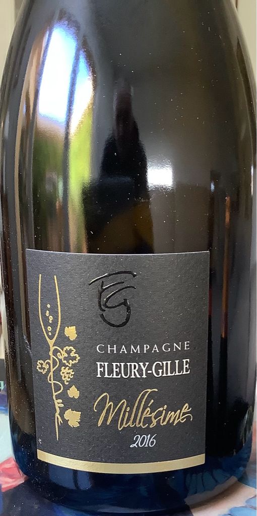 2015 Fleury-Gille Champagne Brut Millésimé, France, Champagne ...