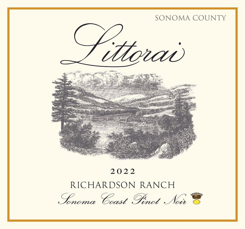 2023 Littorai Pinot Noir Richardson Ranch, USA, California, Sonoma ...