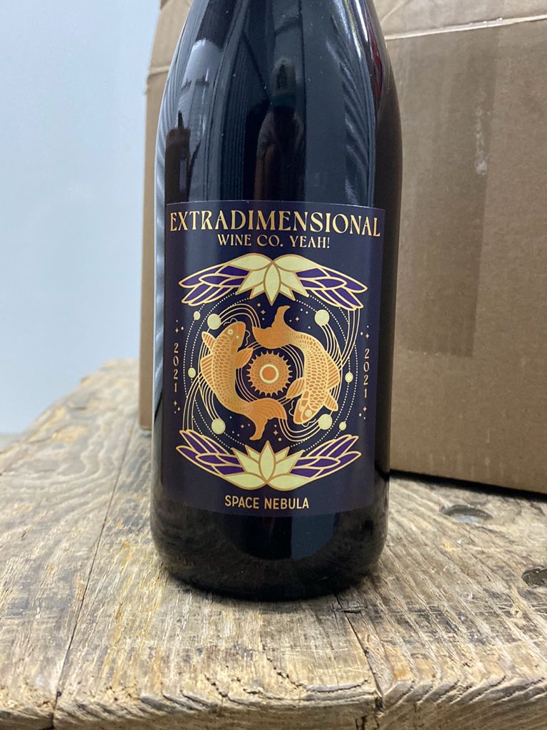 2021 Extradimensional Wine Co. Yeah! Pinot Noir Space Nebula, USA, California, Central Coast ...