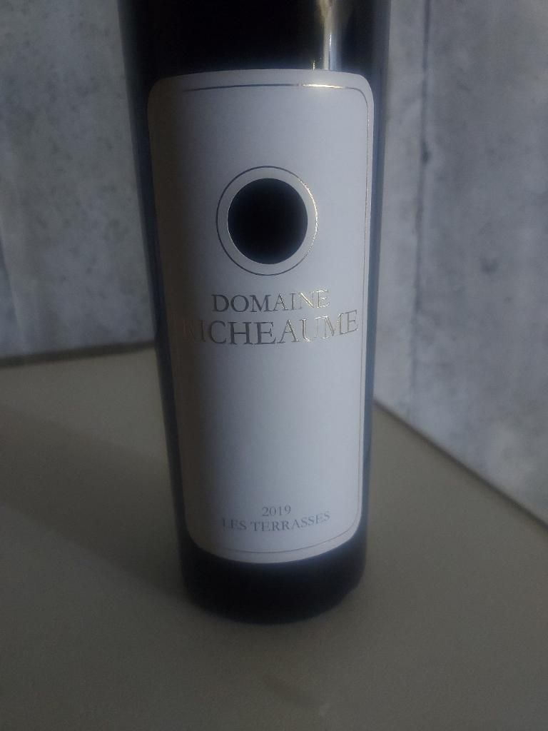 2018 Domaine Richeaume Les Terrasses, France, Provence, Vin de Pays des ...