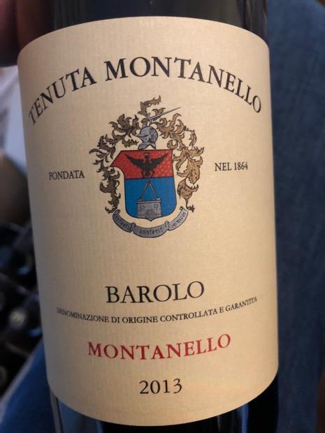 2013 Tenuta Montanello Barolo, Italy, Piedmont, Langhe, Barolo ...