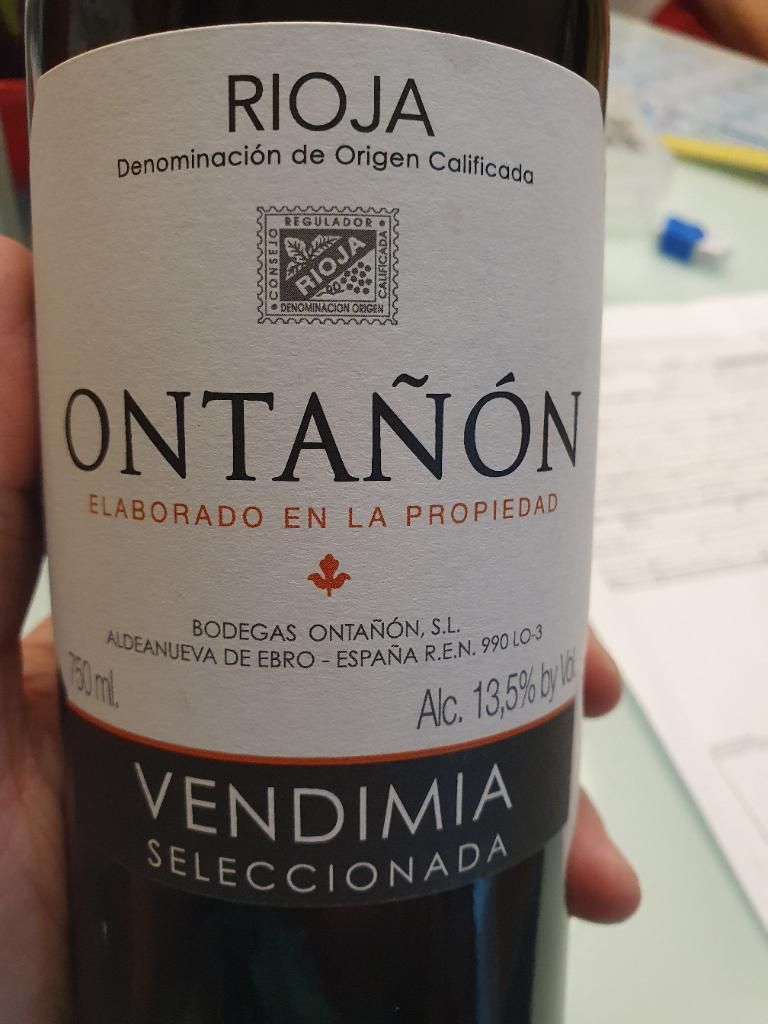 2010 Ontañón, Spain - CellarTracker