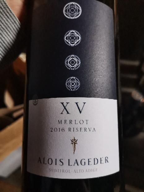 2018 Alois Lageder Merlot Riserva XV, Italy, Trentino-Alto Adige, Alto ...