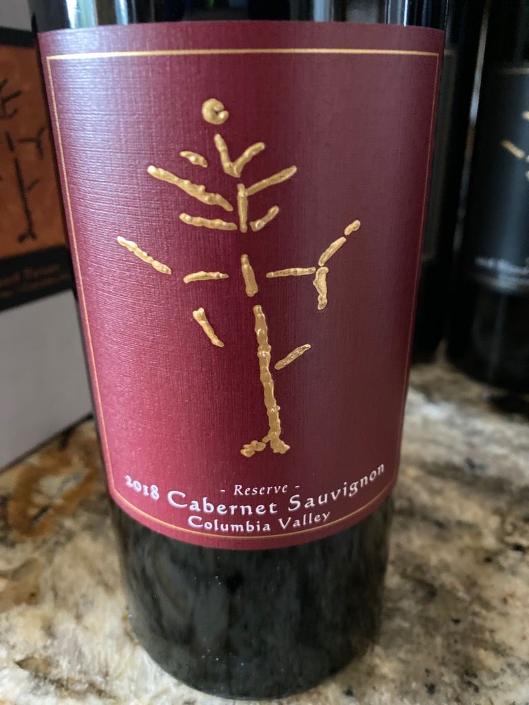 2018 Cascade Cliffs Cabernet Sauvignon Reserve, USA, Washington ...