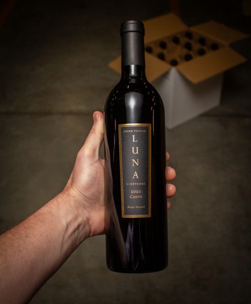 2020 Luna Vineyards Canto, USA, California, Napa Valley - CellarTracker
