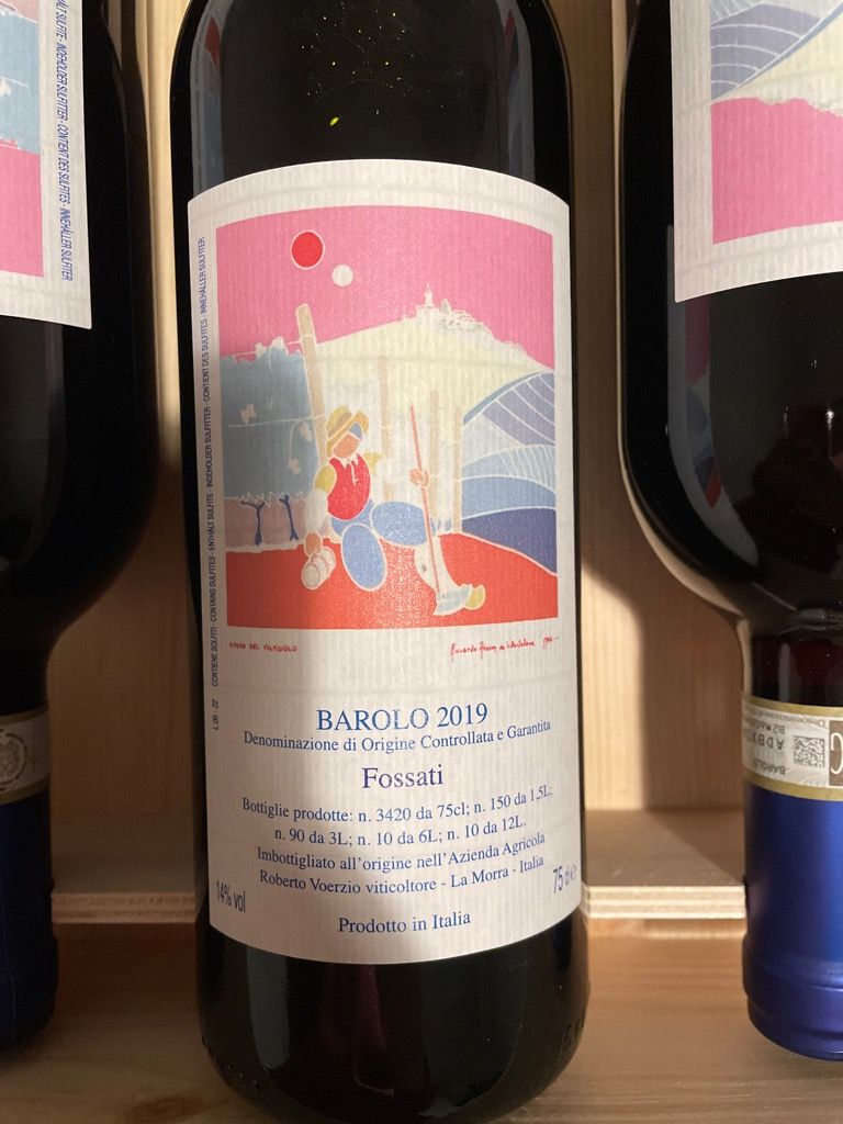 2020 Roberto Voerzio Barolo Fossati, Italy, Piedmont, Langhe, Barolo ...