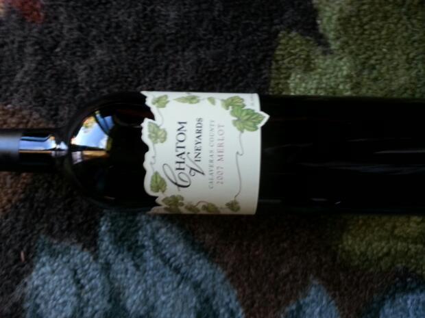 2006 Chatom Winery Sangiovese Gitano, USA, California, Sierra Foothills ...