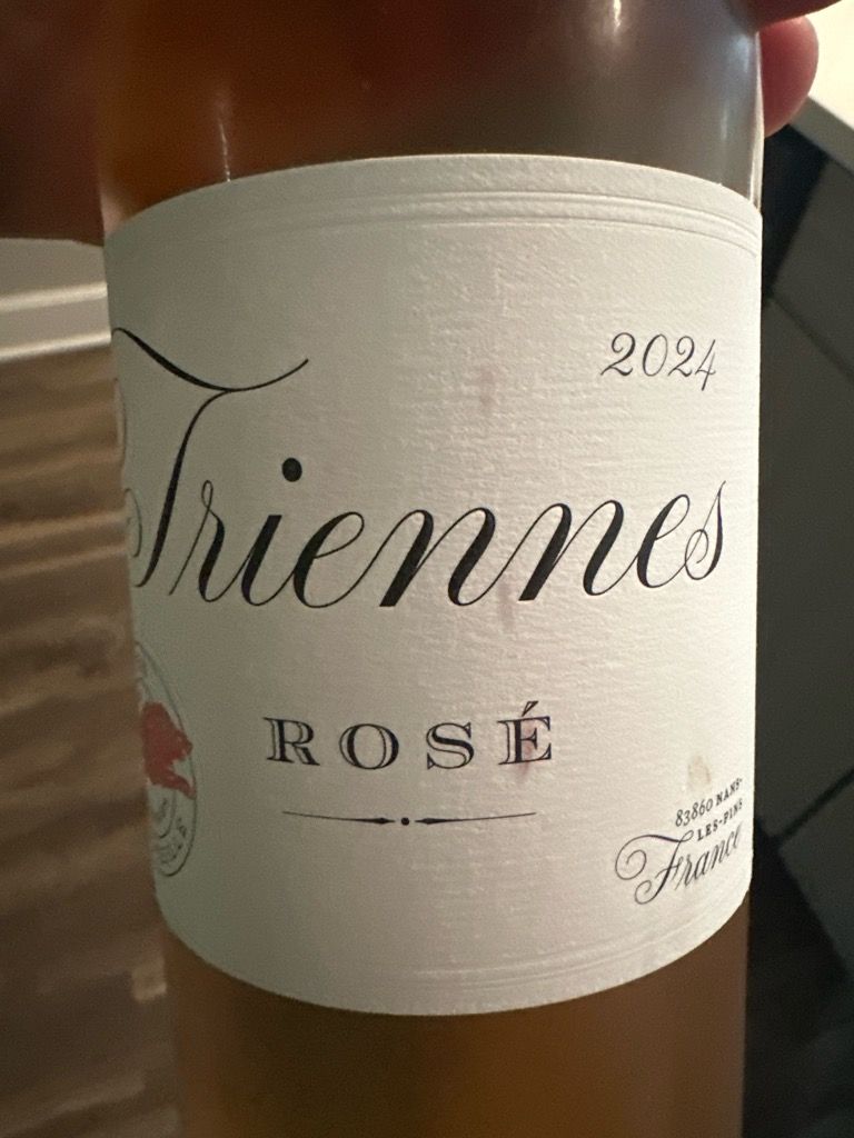 2024 Triennes Rosé, France, Provence, Mediterranée - CellarTracker
