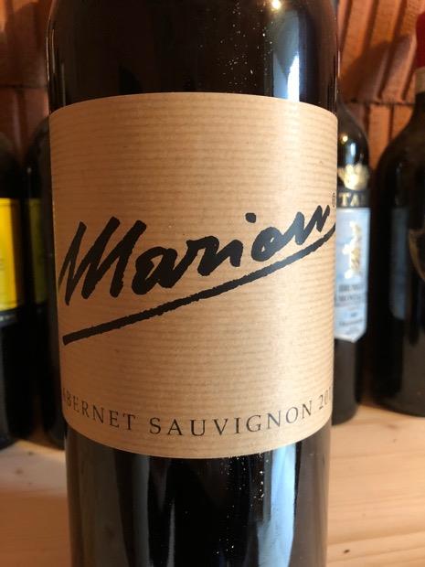 2011 Marion Cabernet Sauvignon Veneto IGT, Italy, Veneto, Veneto IGT ...