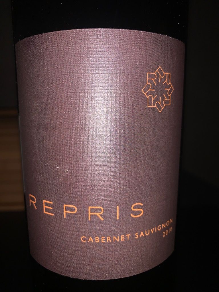 2010 Repris Cabernet Sauvignon, USA, California, Sonoma County, Moon ...