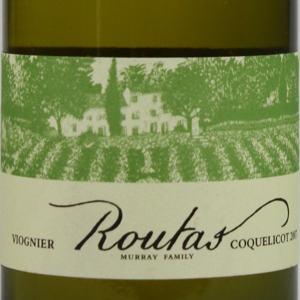 2011 Château Routas Viognier Var Coquelicot, France, Provence, Var ...