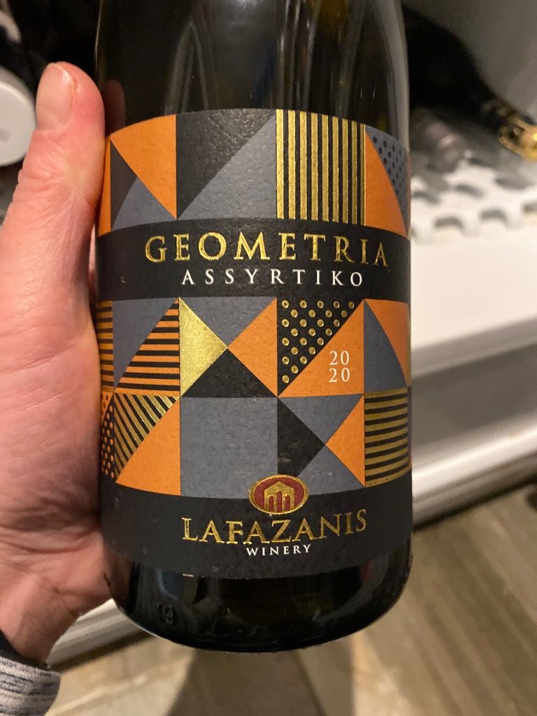 2023 Lafazanis Assyrtiko Geometria, Greece, Peloponnisos, Peloponnese ...