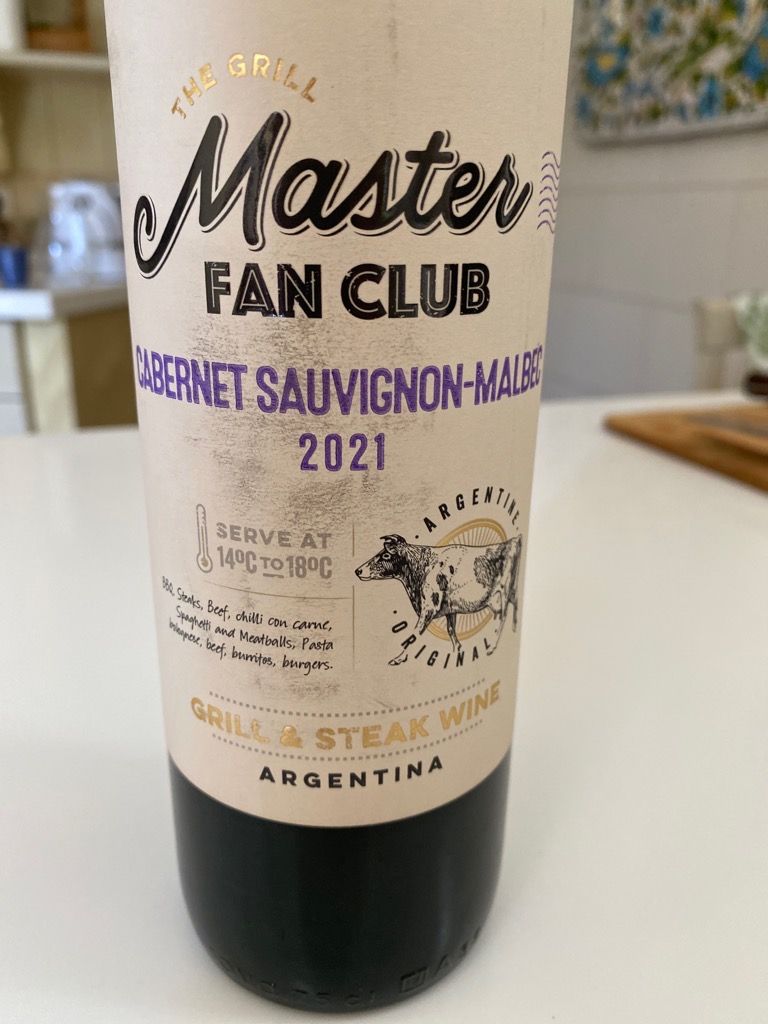 2023 Andean Vineyards Malbec Grill Master Fan Club, Argentina ...