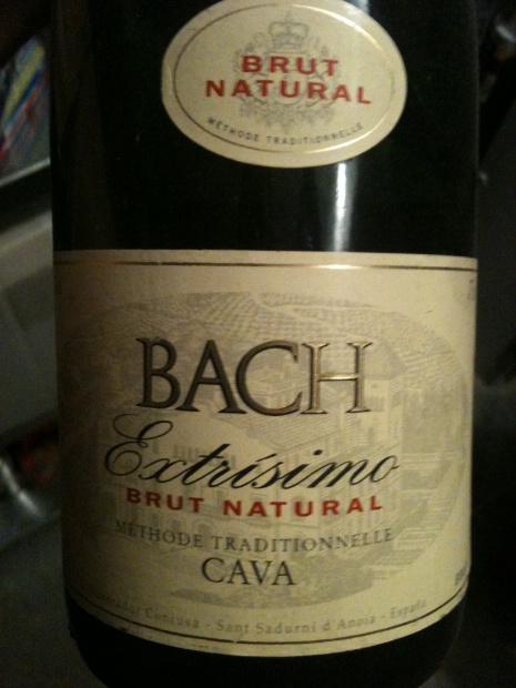 NV Bach Cava Extrísimo Brut Natural, Spain, Cava - CellarTracker