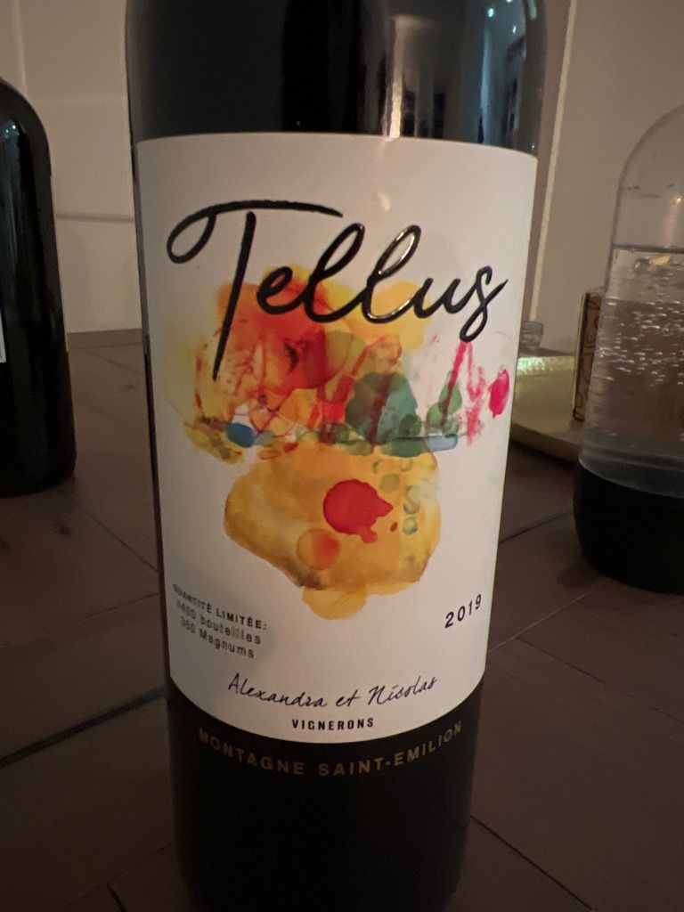 2019 Château Angelot Robin Tellus Montagne Saint-Emillion Chateau ...