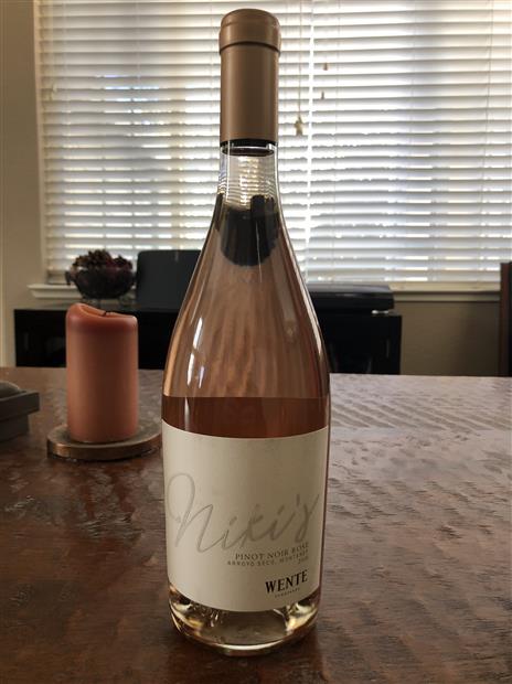 2018 Wente Vineyards Pinot Noir Niki's Rosé Arroyo Seco, USA ...