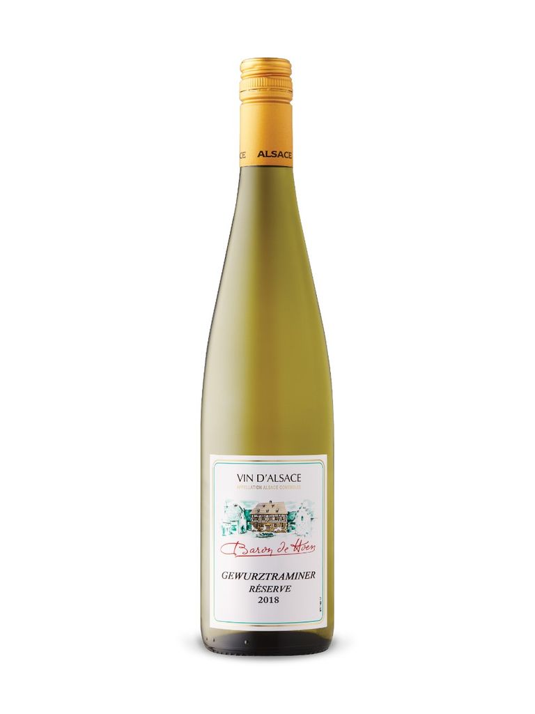 2018 Baron de Hoen Gewurztraminer Reserve, France, Alsace - CellarTracker