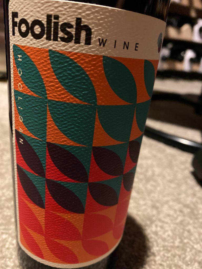 2020 Foolish Wine Hooligan Meritage, Canada, British Columbia, Okanagan ...