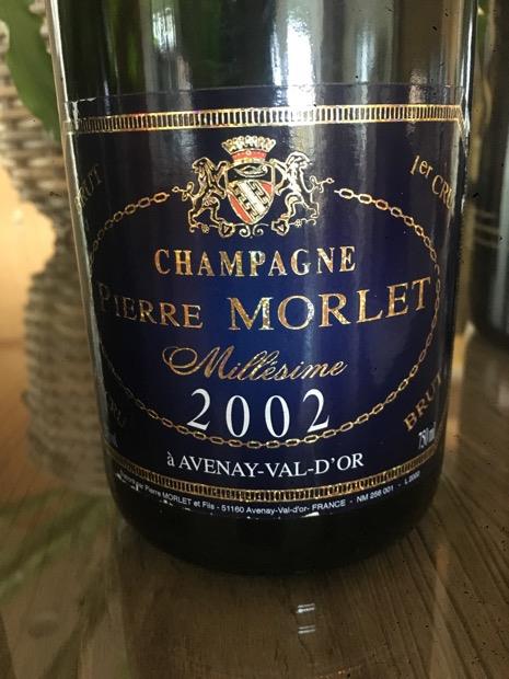 2005 Pierre Morlet Champagne Brut Millésimé, France, Champagne ...