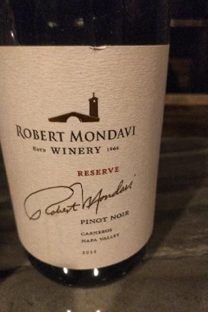 2014 One Hope Pinot Noir Reserve Carneros, USA, California, Napa ...