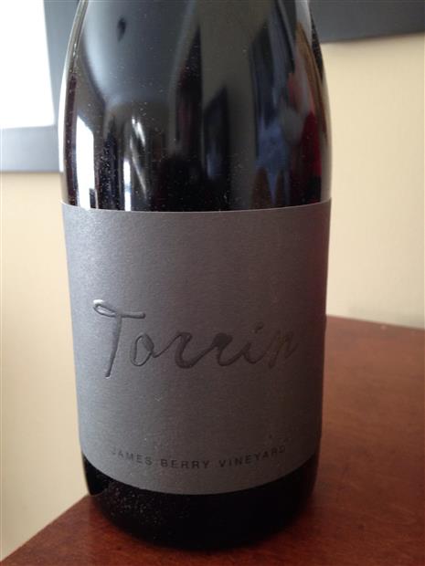 2011 Torrin James Berry Vineyard, USA, California, Central Coast, Paso ...