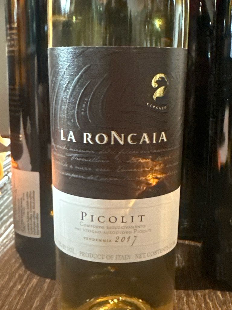 2018 La Roncaia Friuli Colli Orientali Picolit, Italy, Friuli-Venezia ...