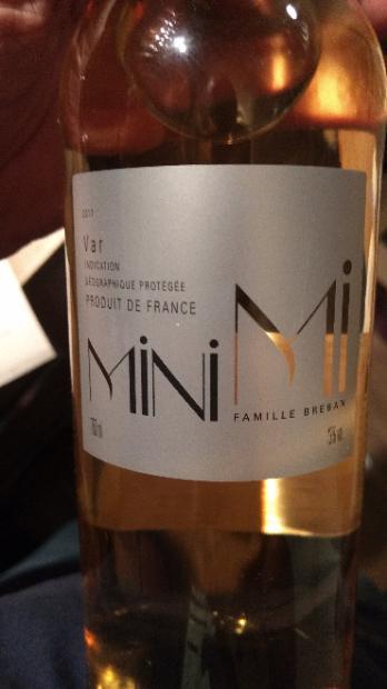2017 Famille Breban Mini Mi, France, Provence, Mediterranée - CellarTracker