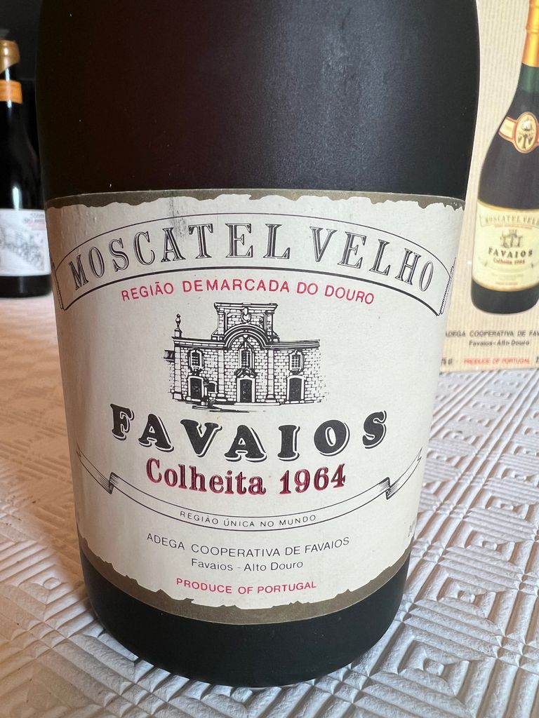 1964 Adega Cooperativa de Favaios Douro Moscatel do Douro Colheita, Portugal, Douro - CellarTracker