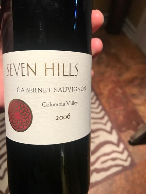 2006 18401 Cellars Cabernet Sauvignon Seven Hills Vineyard Walla Walla Valley, USA, Washington ...