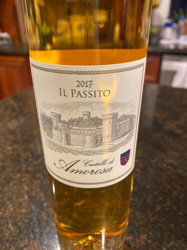 2017 Castello di Amorosa Il Passito, USA, California, North Coast, Napa ...