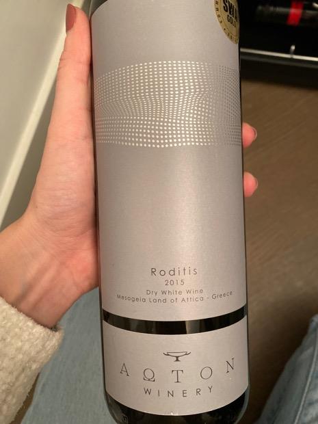 2021 Aoton Roditis, Greece, Continental Greece, Attica - CellarTracker
