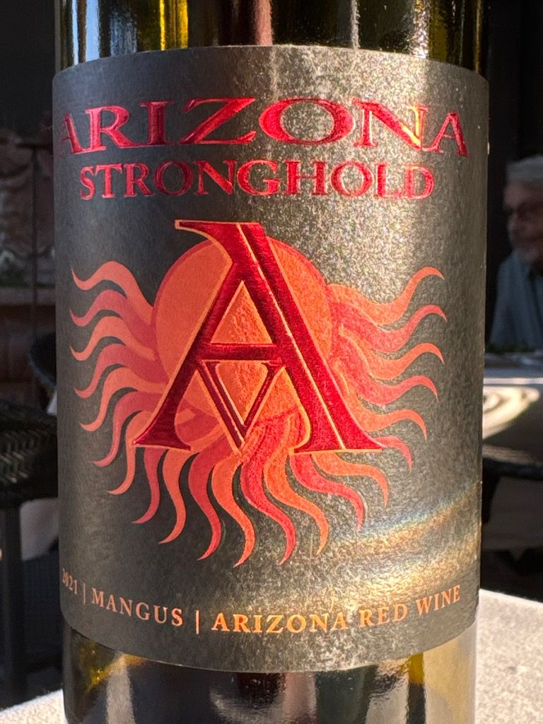 2018 Arizona Stronghold Vineyard Mangus, USA, Arizona, Cochise County ...