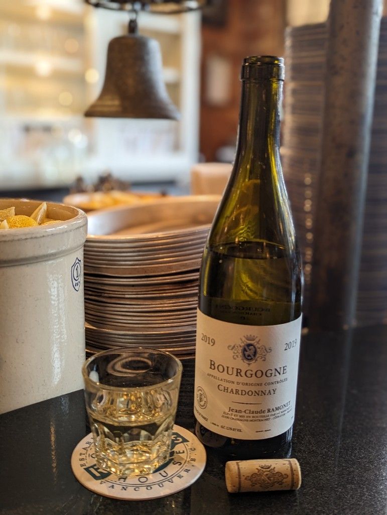 2019 Jean-Claude Ramonet Chardonnay Bourgogne, France, Burgundy ...