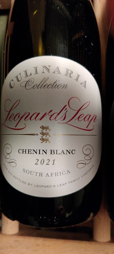 2021 Leopard's Leap Chenin Blanc Culinaria Collection, South Africa ...