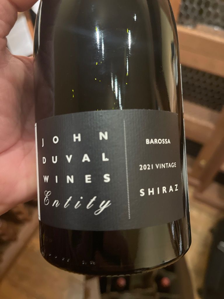 2021 John Duval Wines Shiraz Entity, Australia, South Australia ...