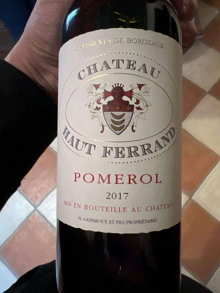 2017 Château Haut Ferrand, France, Bordeaux, Libournais, Pomerol ...