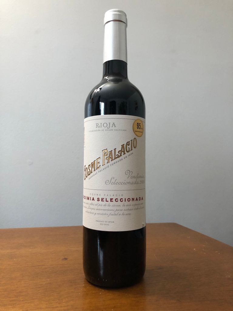 2018 Bodegas Palacio Rioja Cosme Palacio Vendimia Seleccionada, Spain ...