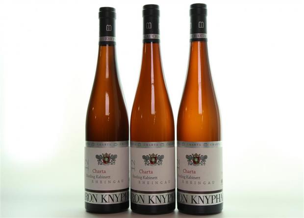 2010 Weingut Baron Knyphausen Riesling CHARTA Kabinett, Germany ...