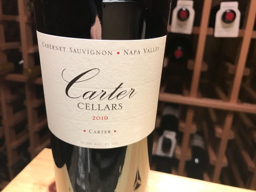 2019 Carter Cellars Cabernet Sauvignon Carter, USA, California, Napa ...