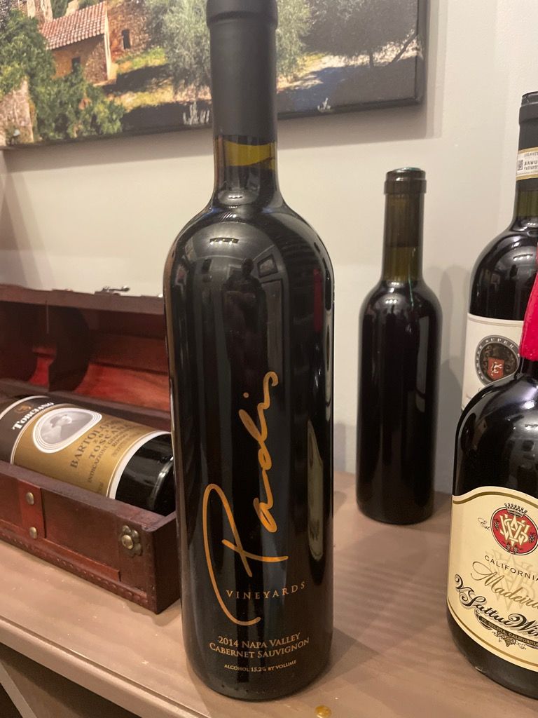 2014 Padis Vineyards Cabernet Sauvignon, USA, California, Napa Valley ...